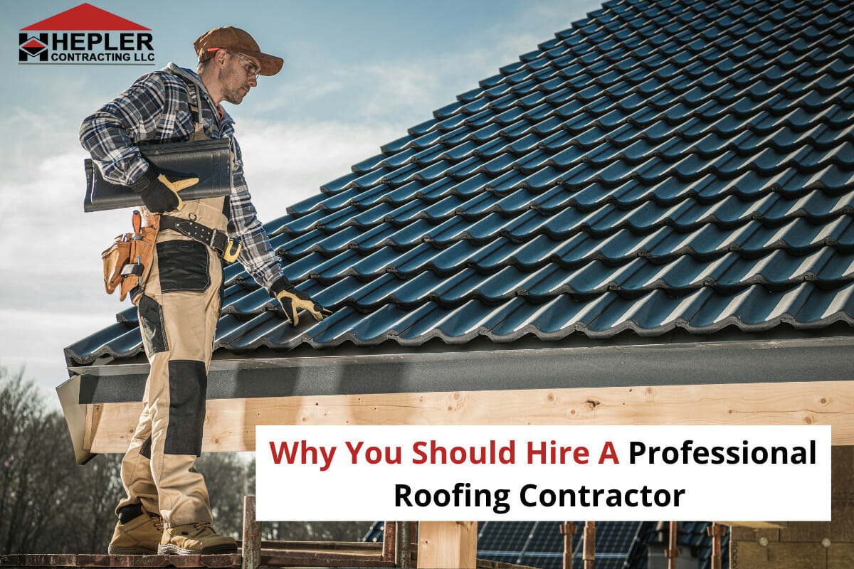 Why Hiring A Professional Roofing Contractor Is Essential
