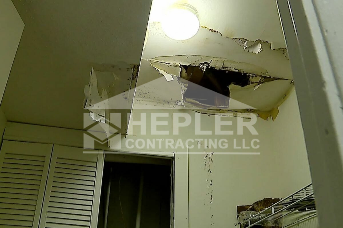What to Do After an Apartment Roof Collapse: Essential Steps
