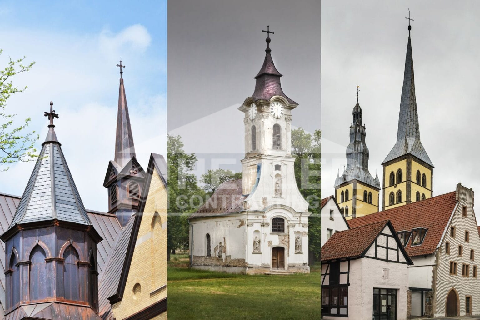 Best Church Roof Replacement Choices for a Peaceful Ambience