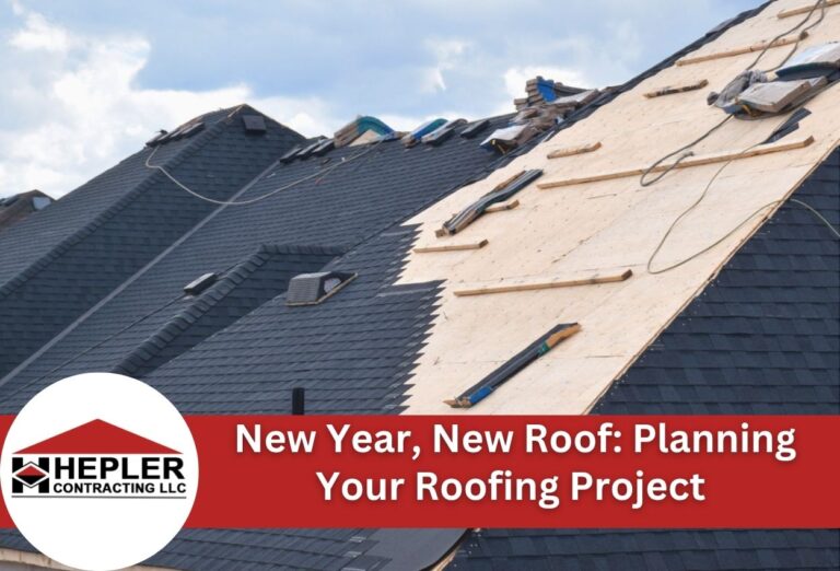 New Year, New Roof: Planning Your Roofing Project for 2025 | Hepler ...