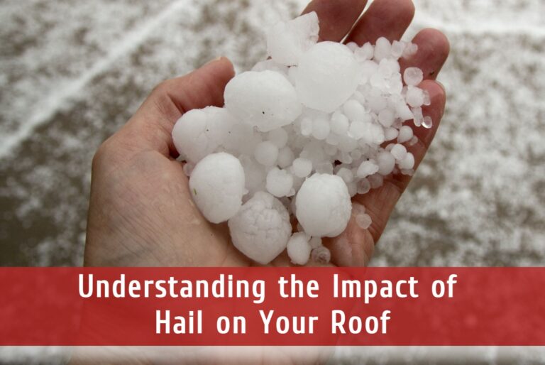 Understanding the Impact of Hail on Your Roof | Hepler Contracting LLC