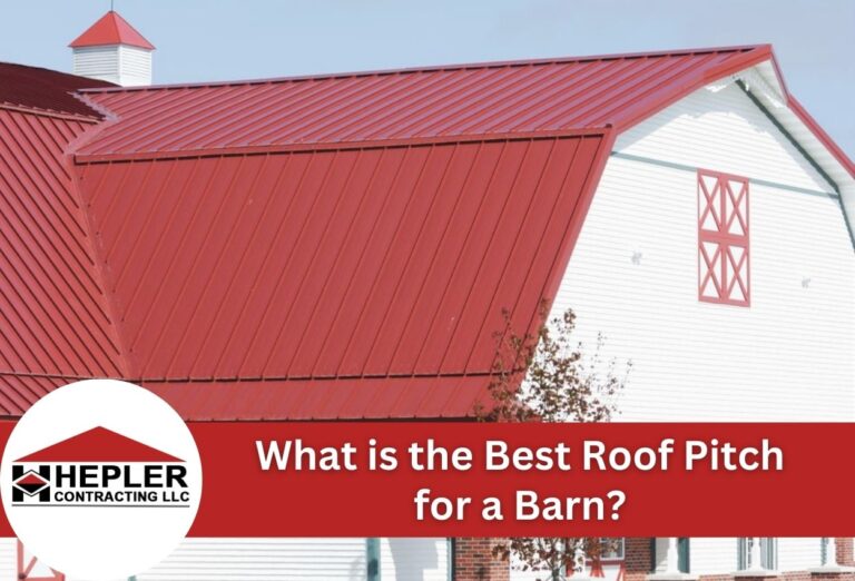 What is the Best Roof Pitch for a Barn? | Hepler Contracting LLC