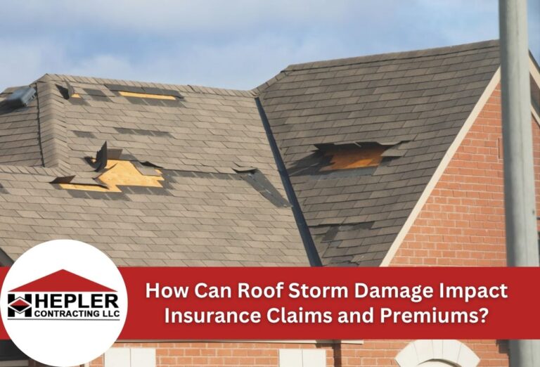 Roof Storm Damage: Impact on Insurance Claims and Premiums